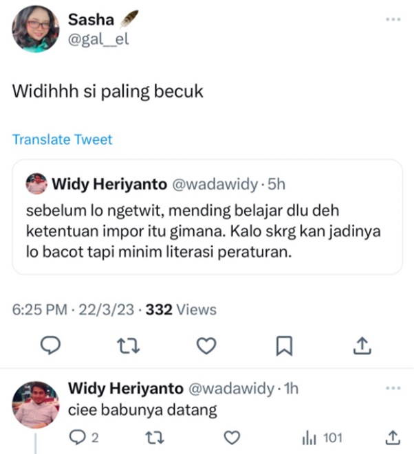 Viral! PNS Bea Cukai Sebut Warganet Babu dan Banyak Bacot Berujung Minta Maaf